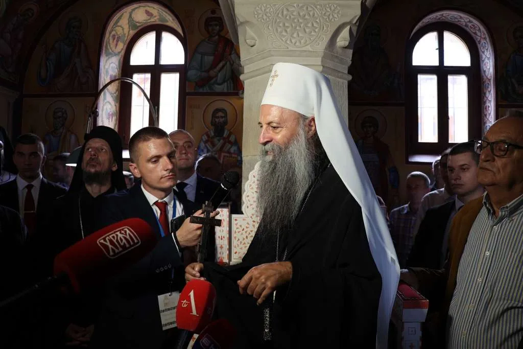 Srpski patrijarh Porfirije u posjeti Hercegovini | AbrašRadio