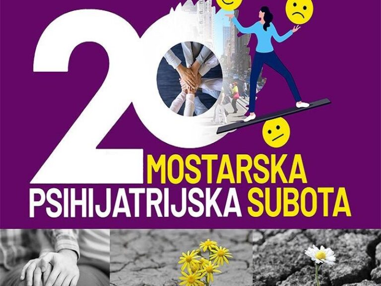 Održava se "20. Mostarska psihijatrijska subota” | AbrašRadio